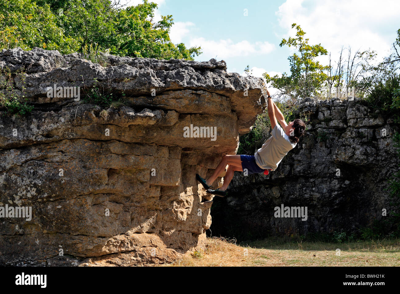 Larzac france hi-res stock photography and images - Alamy