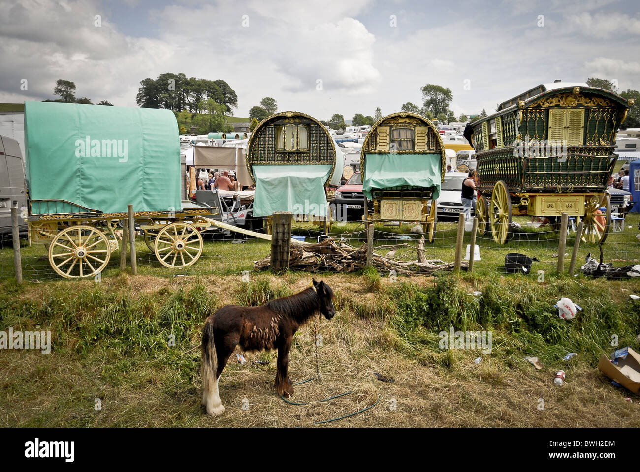 Gypsy caravans hi-res stock photography and images - Alamy
