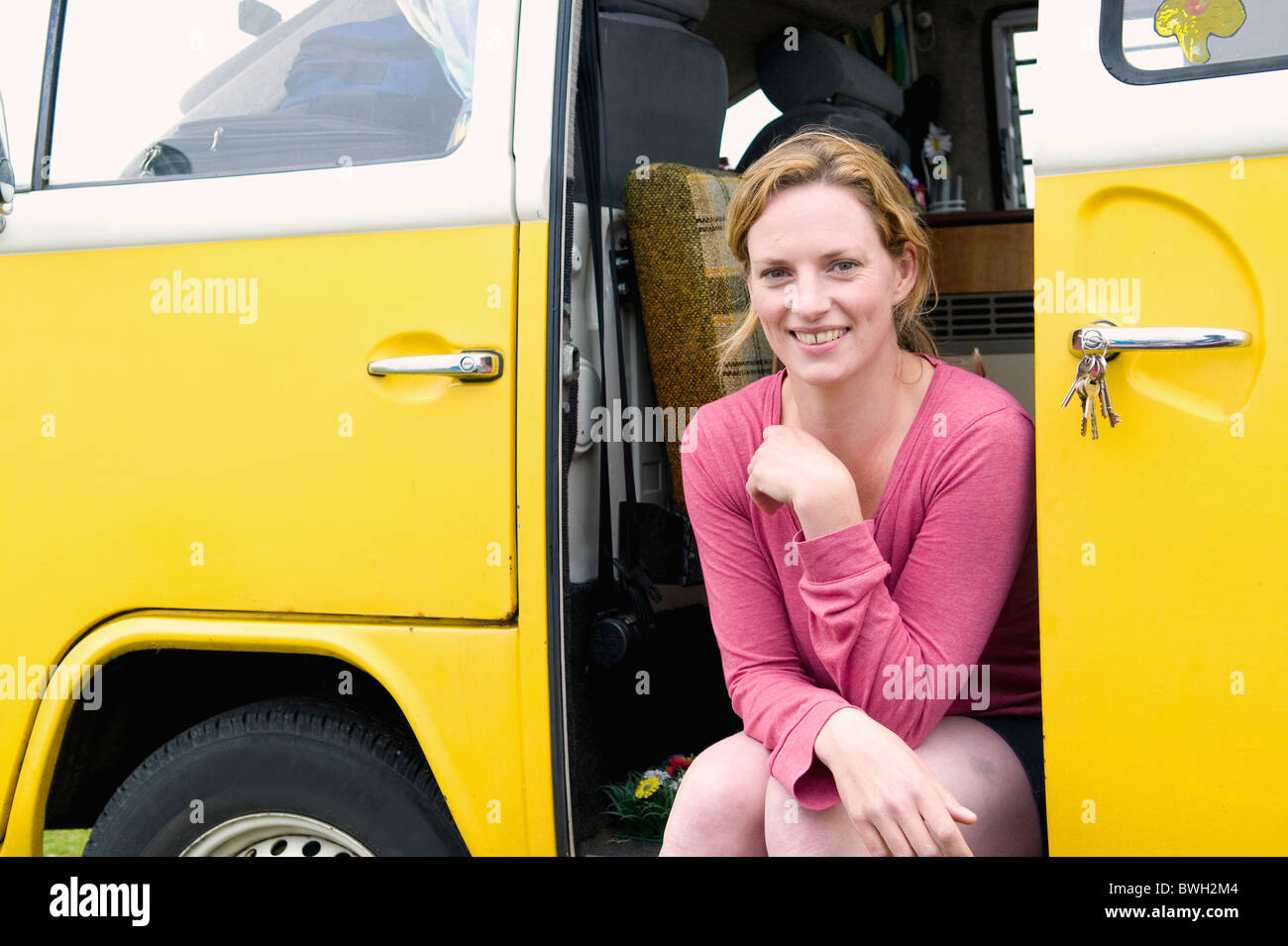 Happy camper hi-res stock photography and images - Alamy