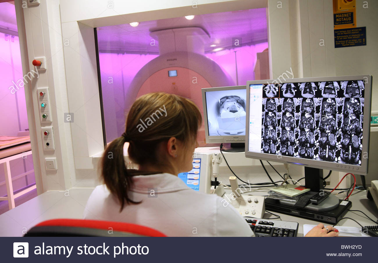 Patient Mri Examination High Resolution Stock Photography and Images ...