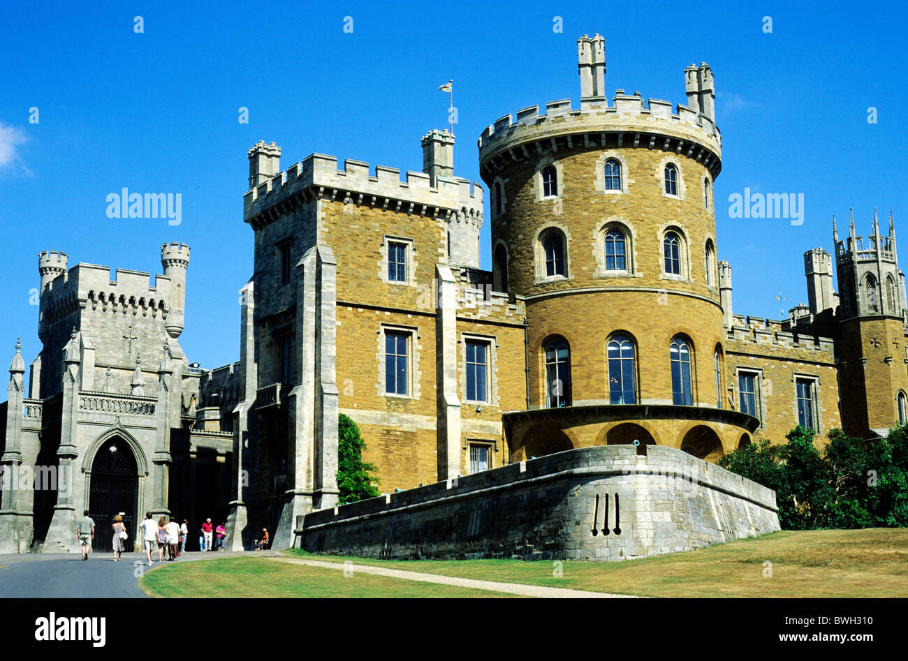 Belvoir Castle Leicestershire, visitors, stately home homes English ...