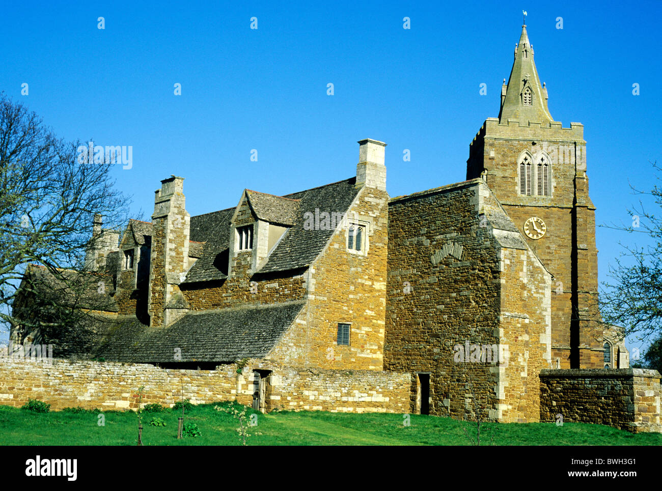 Lyddington bede house hi-res stock photography and images - Alamy