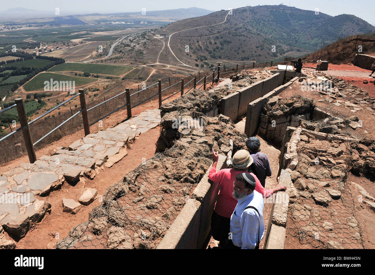 Golan Heights Bunker High Resolution Stock Photography and Images - Alamy