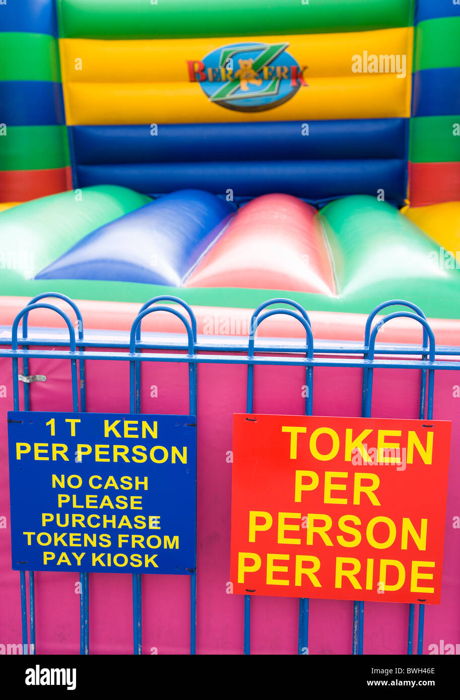 Bouncy castle hi-res stock photography and images - Alamy