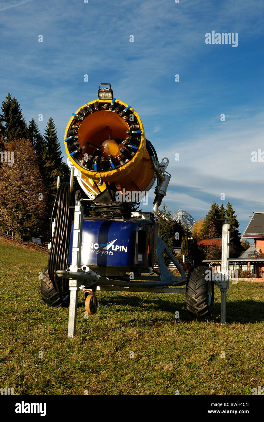 Snow Gun High Resolution Stock Photography and Images - Alamy