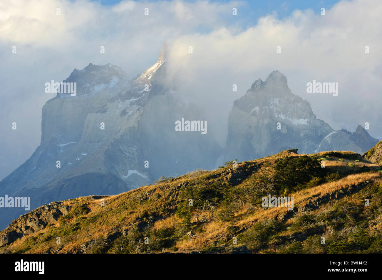Landscape by lago del toro hi-res stock photography and images - Alamy