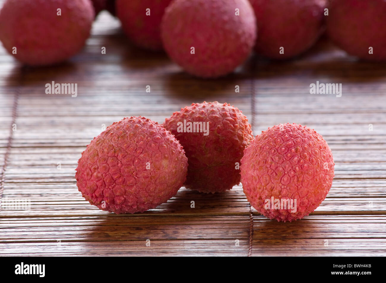 Closeup chinese lychee fruit hi-res stock photography and images - Alamy