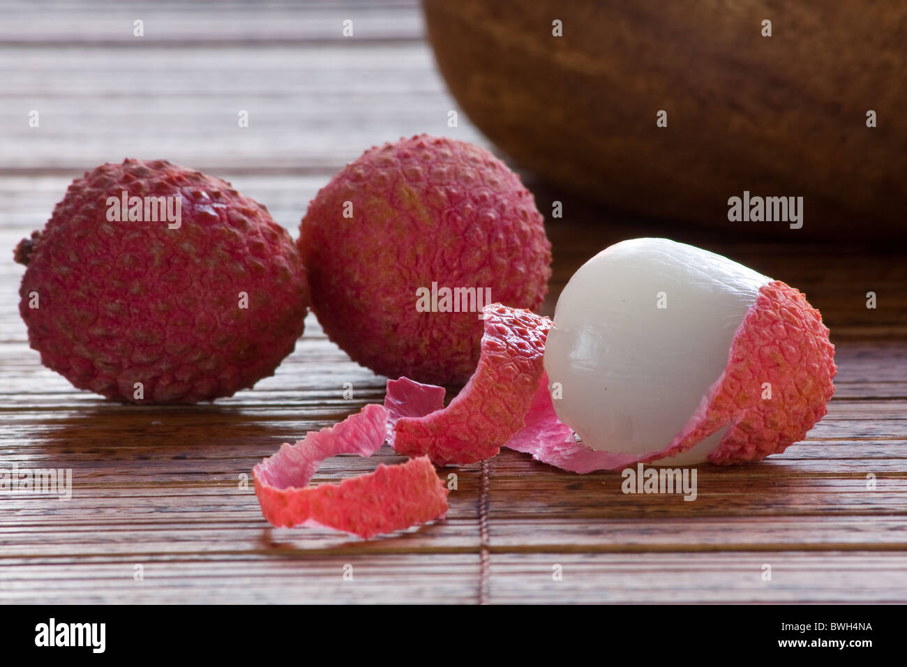 Asian lychee hi-res stock photography and images - Alamy