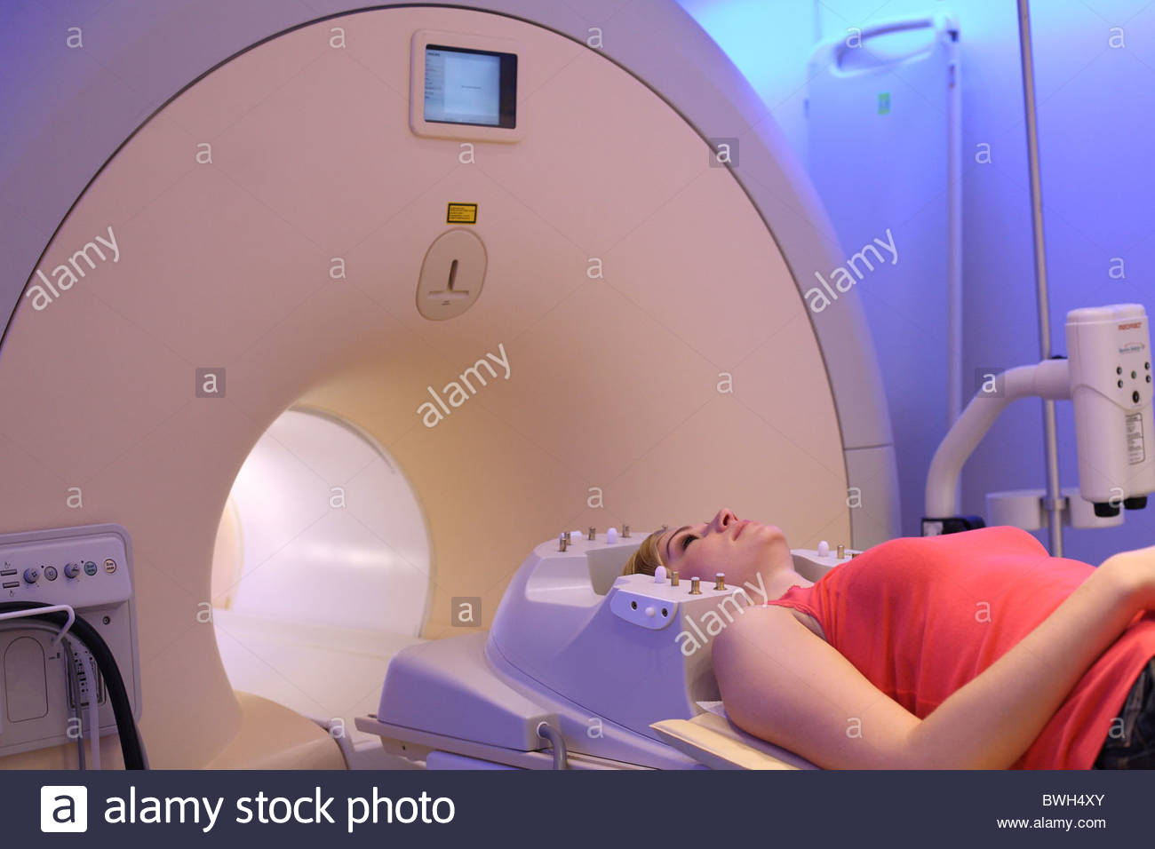 Nuclear Magnetic Resonance Imaging High Resolution Stock Photography ...