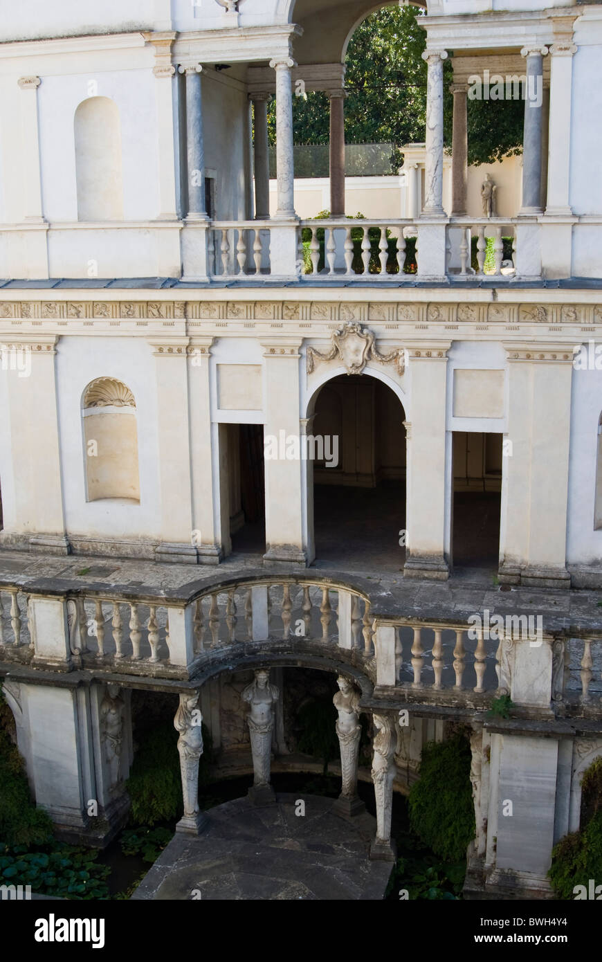 Villa Giulia Rome High Resolution Stock Photography and Images - Alamy