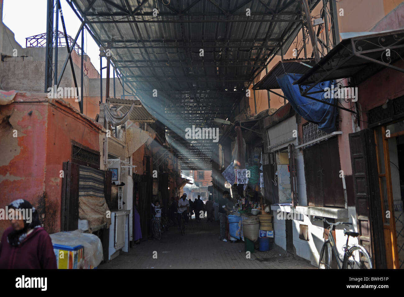 Mellah of marrakesh hi-res stock photography and images - Alamy