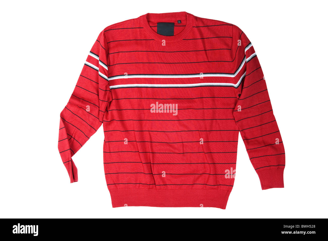 object on white - clothes sweater close up Stock Photo - Alamy