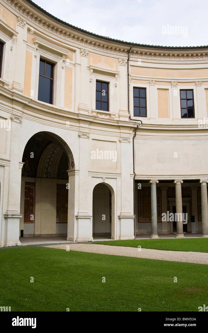 Villa giulia rome hi-res stock photography and images - Alamy