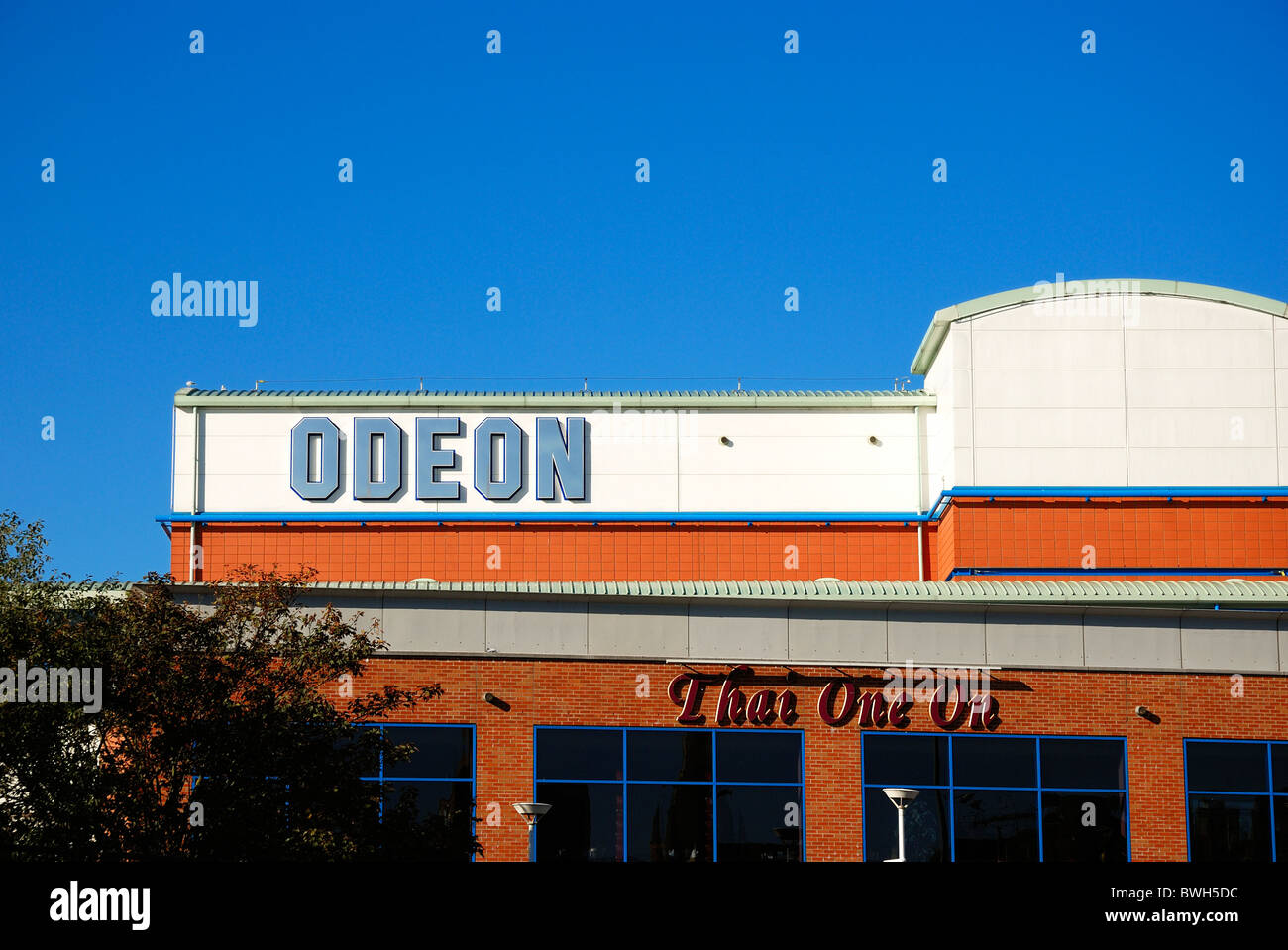 odeon cinema brayford pool Lincoln Stock Photo - Alamy