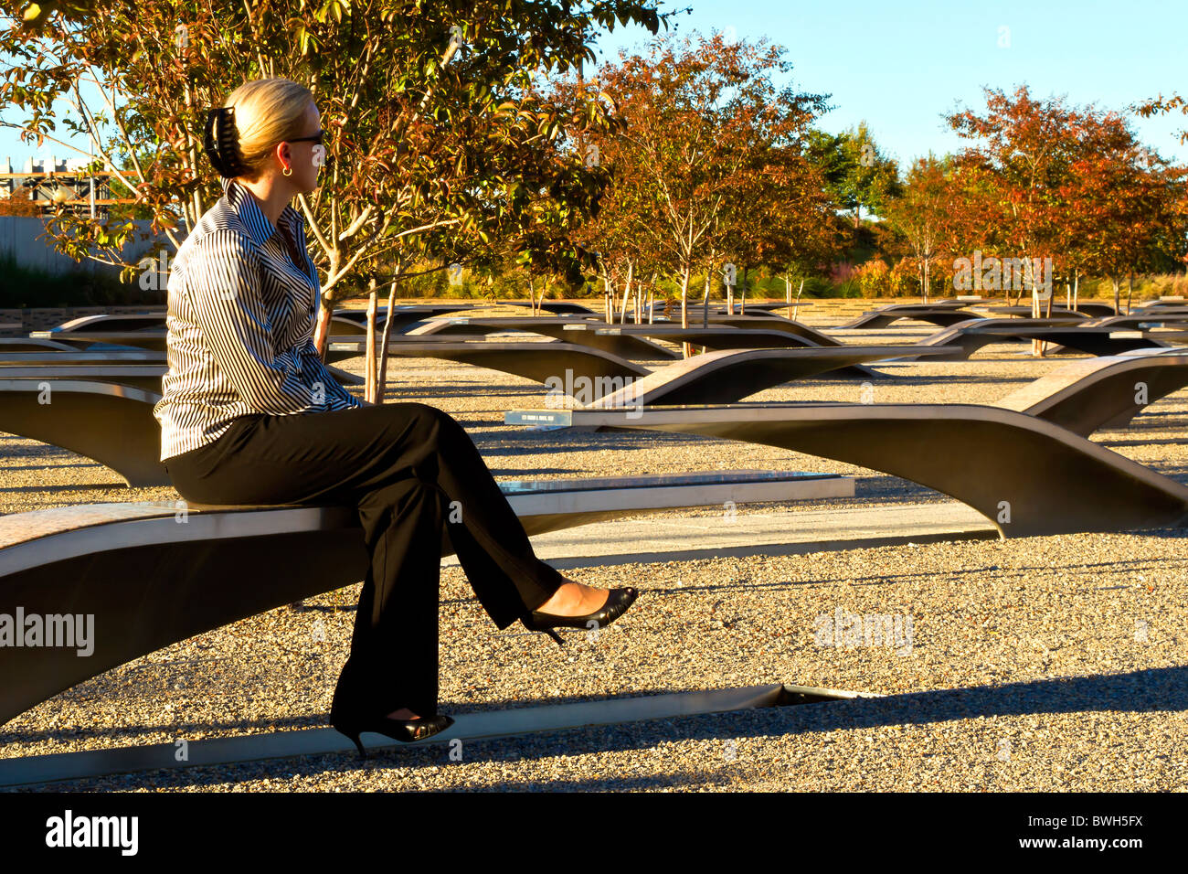 Pentagon memorial hi-res stock photography and images - Alamy