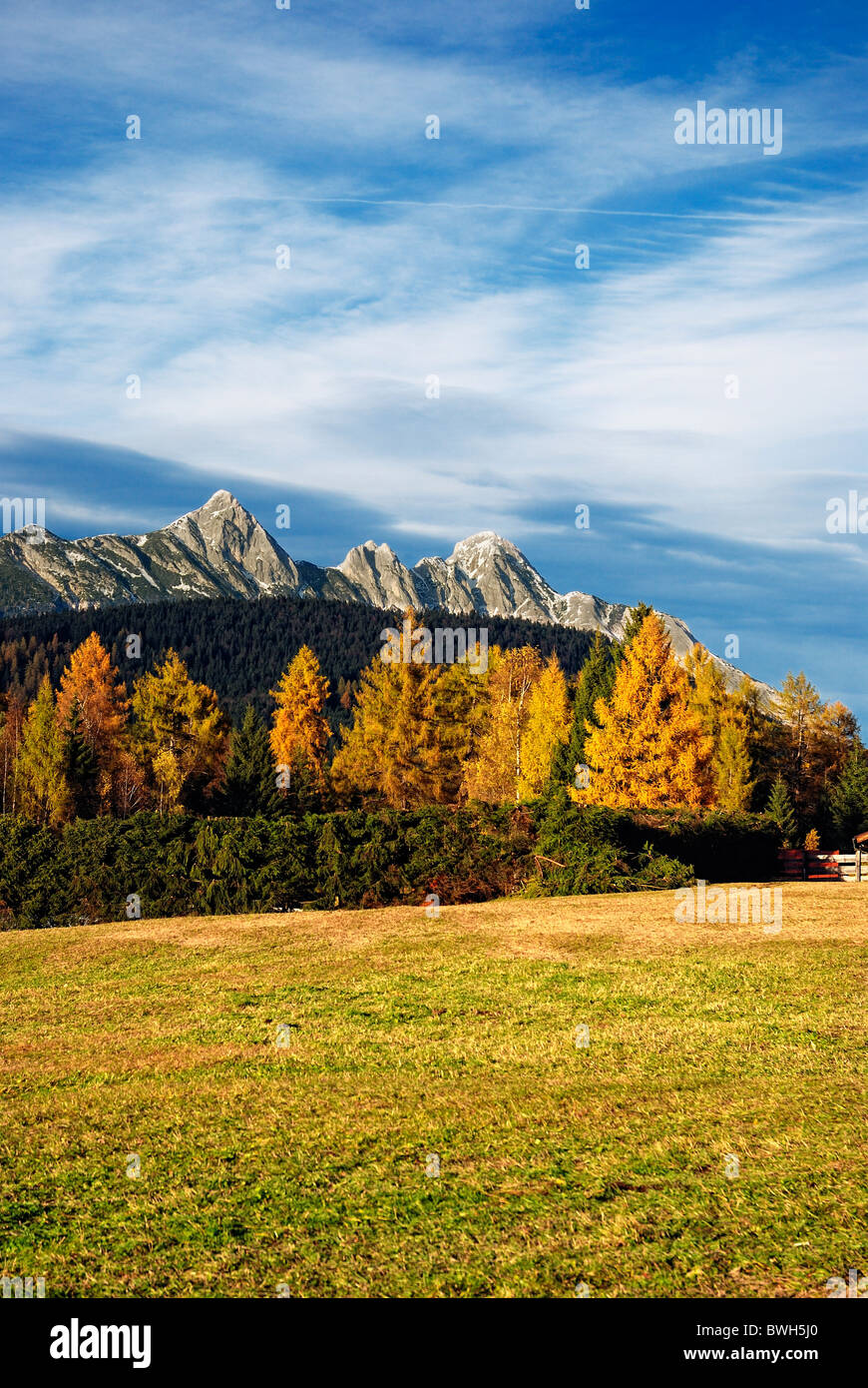 Austria landscape hi-res stock photography and images - Alamy