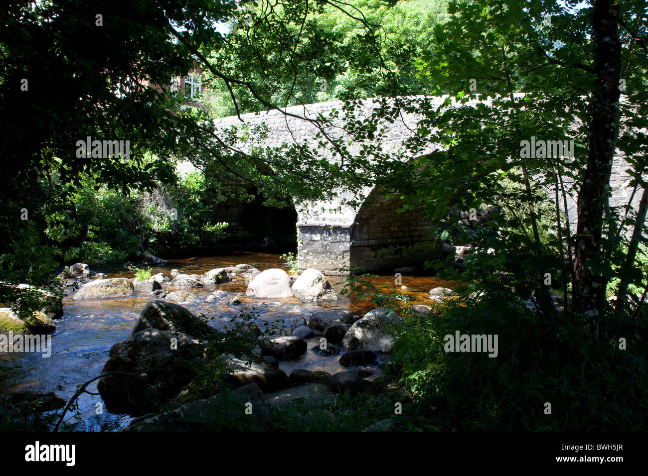Badgers holt, dartmeet, dartmoor hi-res stock photography and images ...