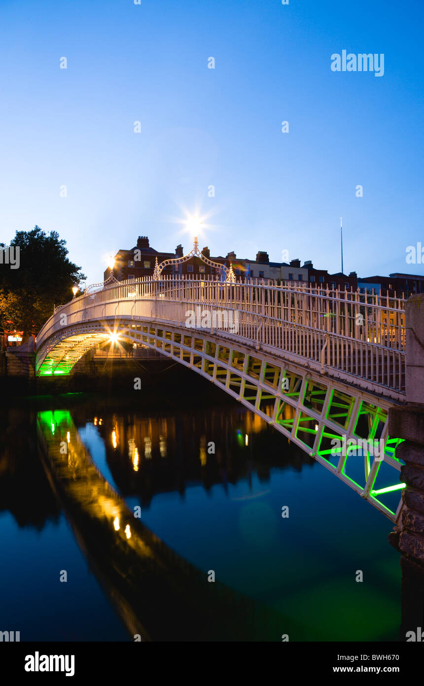 Ireland County Dublin City The 1816 cast iron Ha'Penny or Half Penny ...