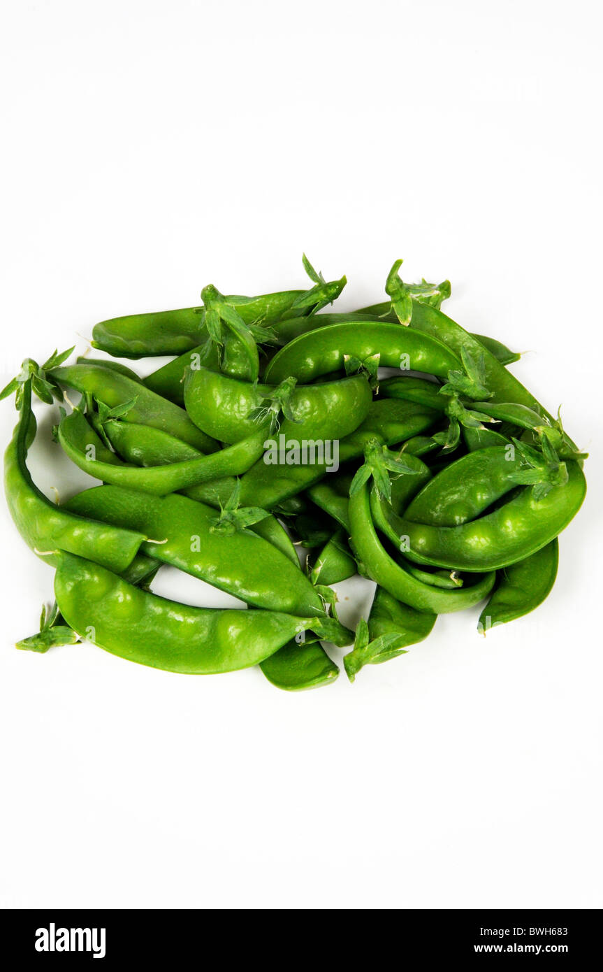 Mangetout cut out hi-res stock photography and images - Alamy