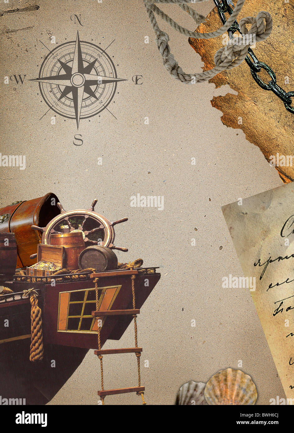 Pirate treasure hi-res stock photography and images - Alamy