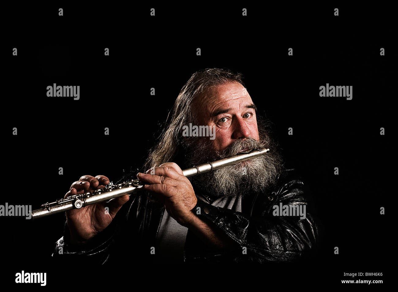 Man with unkempt beard hi-res stock photography and images - Alamy