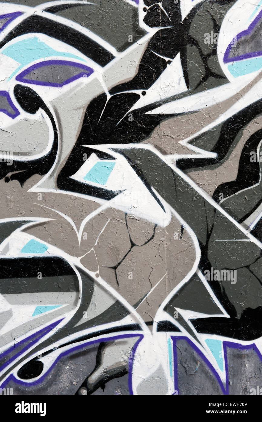 graffiti good background Stock Photo - Alamy