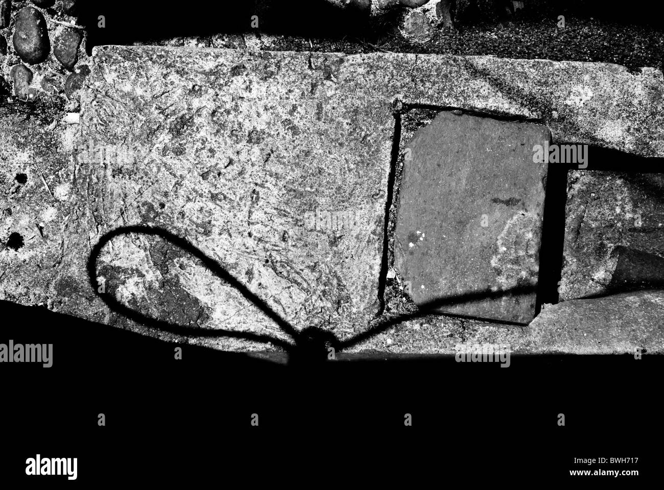 Rope noose hang hanging hi-res stock photography and images - Alamy