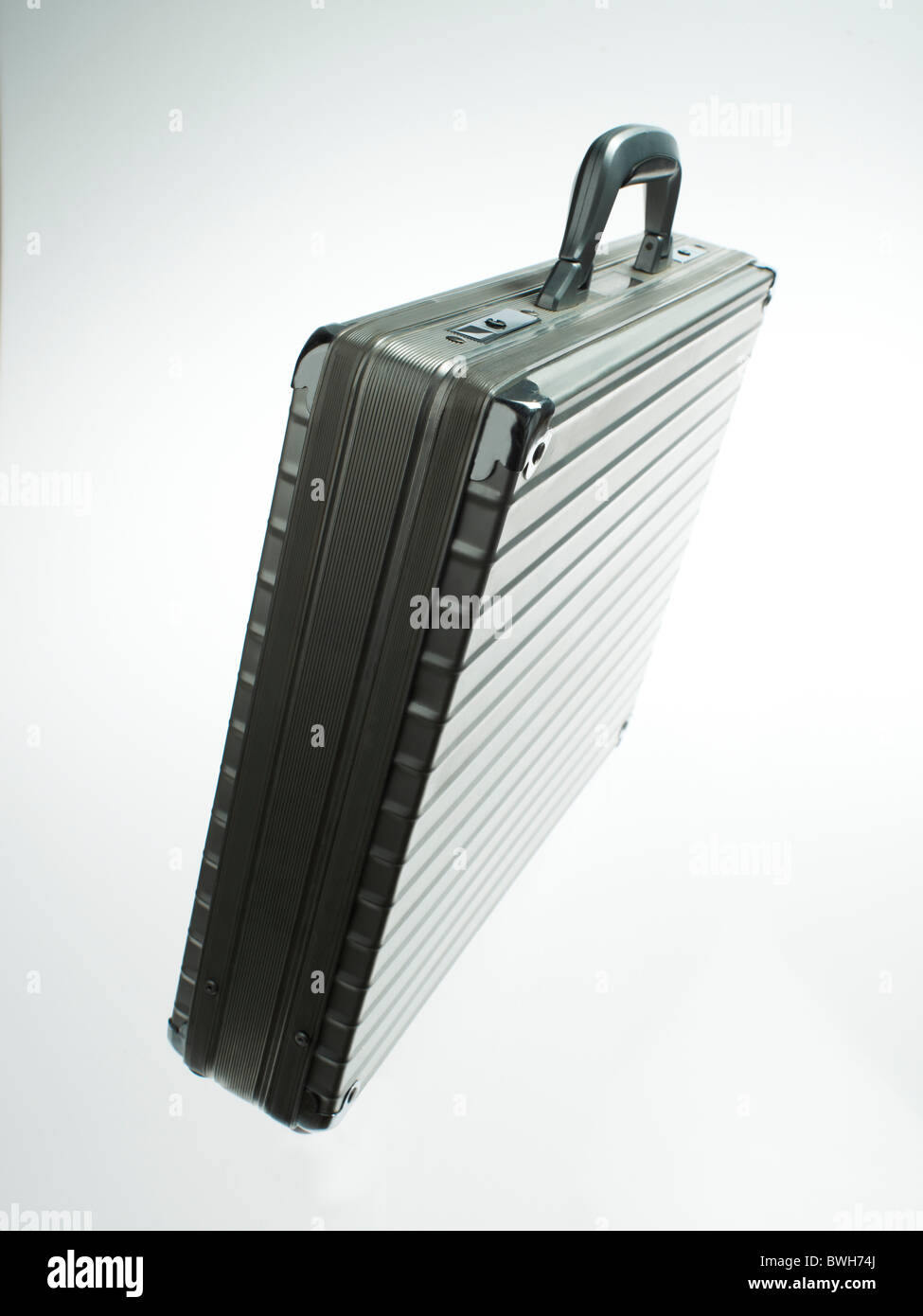 Silver briefcase not metal hi-res stock photography and images - Alamy