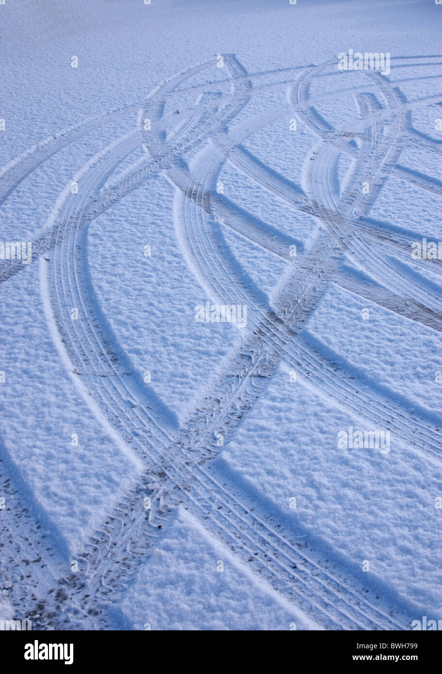 Tread marks hi-res stock photography and images - Alamy