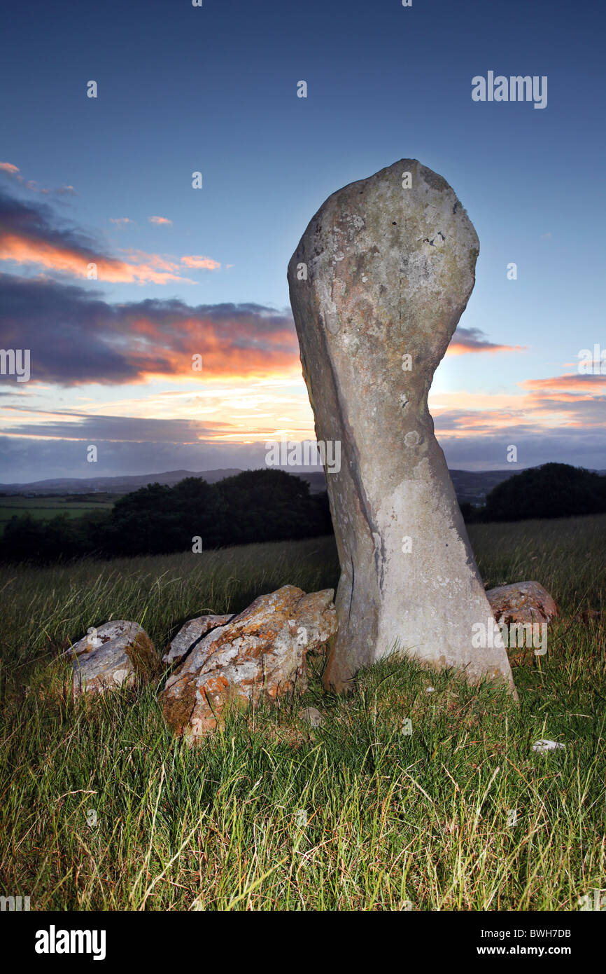 Megalith stone circle hi-res stock photography and images - Alamy