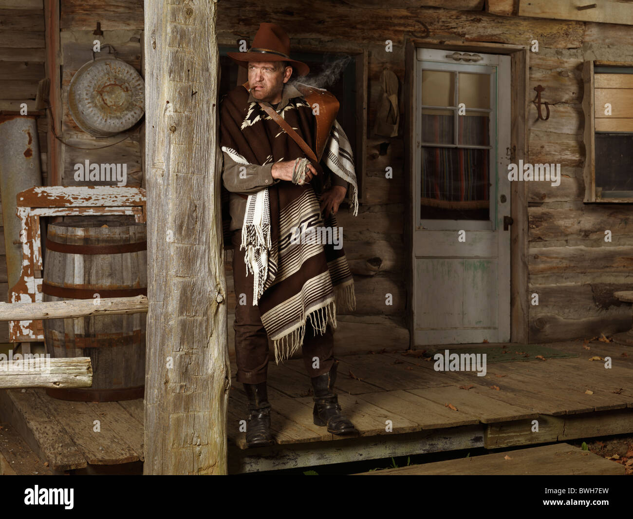 Cowboy village hi-res stock photography and images - Alamy