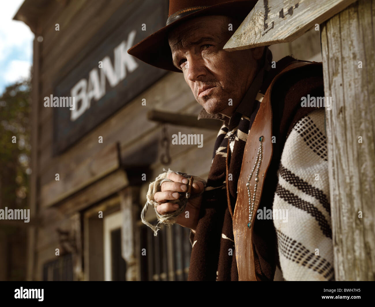 Western villain hi-res stock photography and images - Alamy