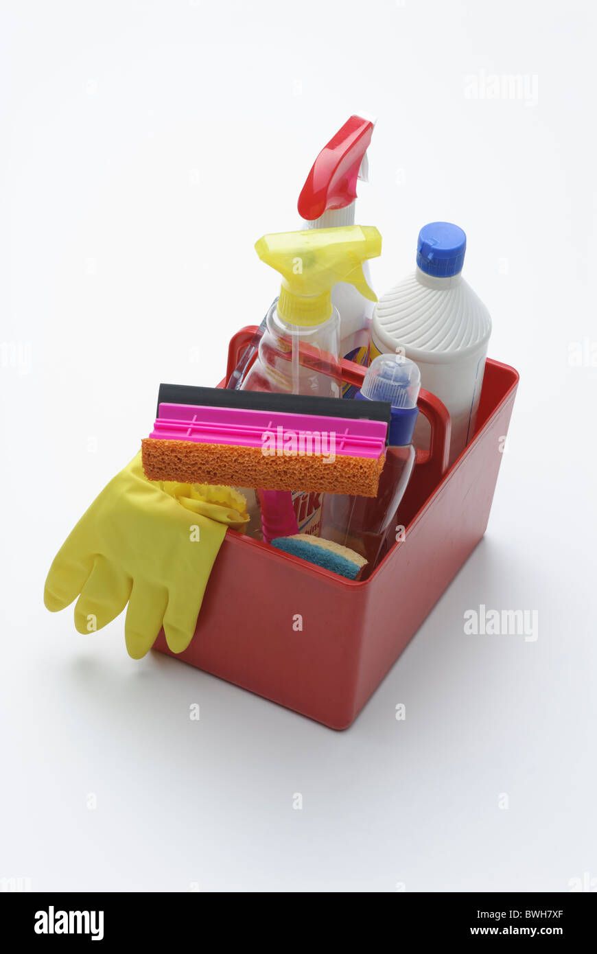 Bucket and sponge Cut Out Stock Images & Pictures - Alamy