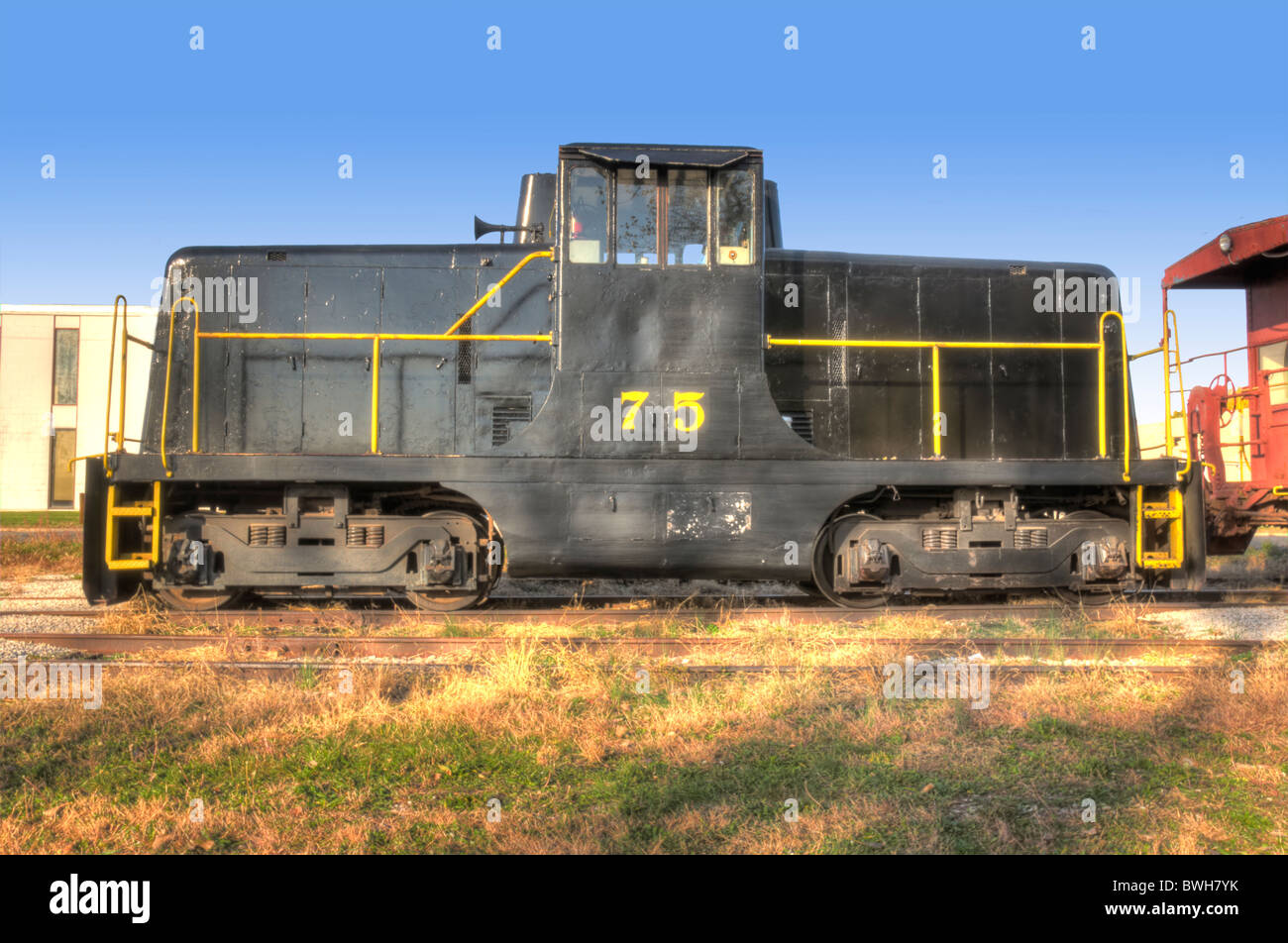 Diesel switcher locomotive hi-res stock photography and images - Alamy