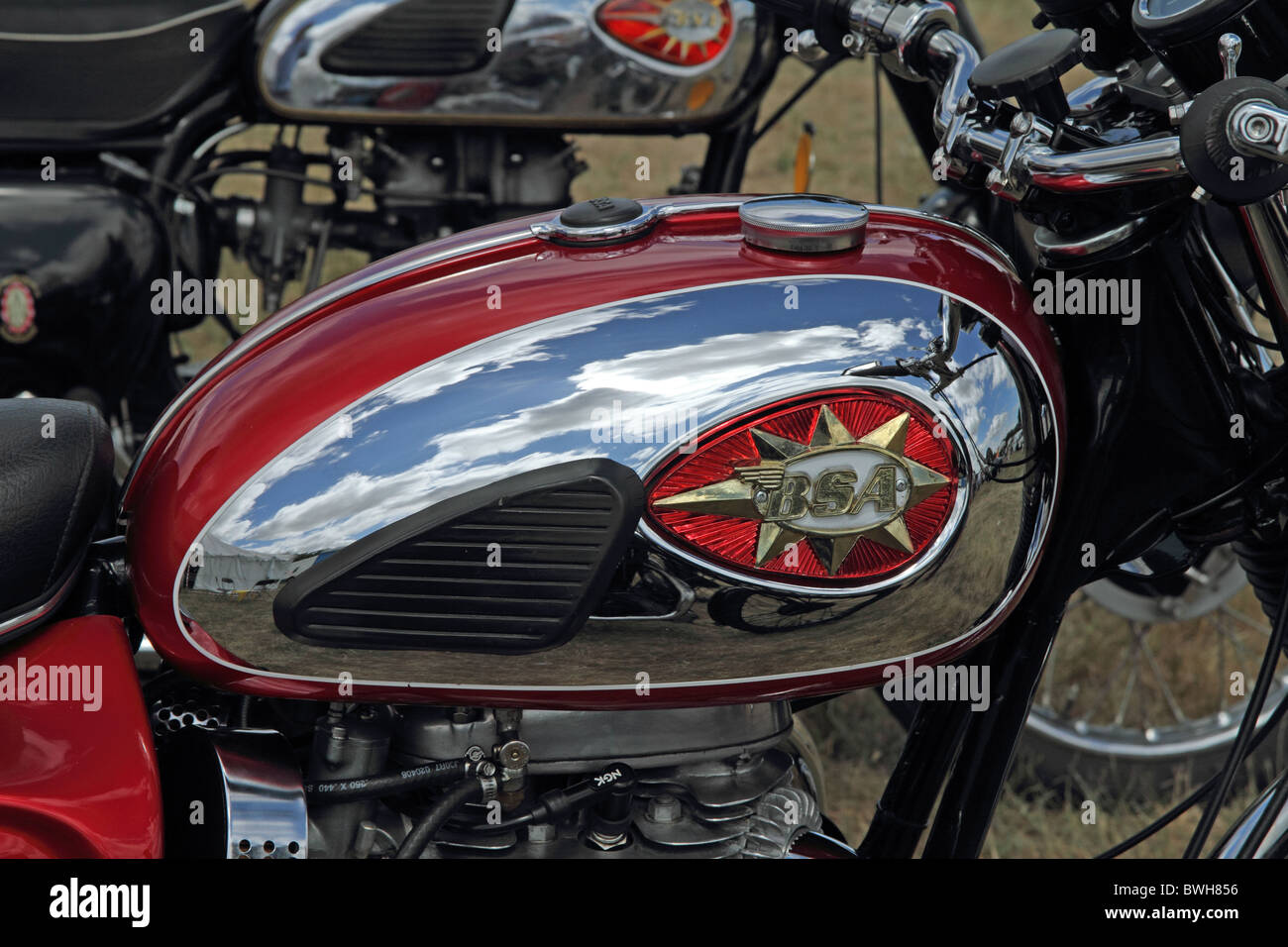 Bsa Motorcycle Tank High Resolution Stock Photography and Images - Alamy