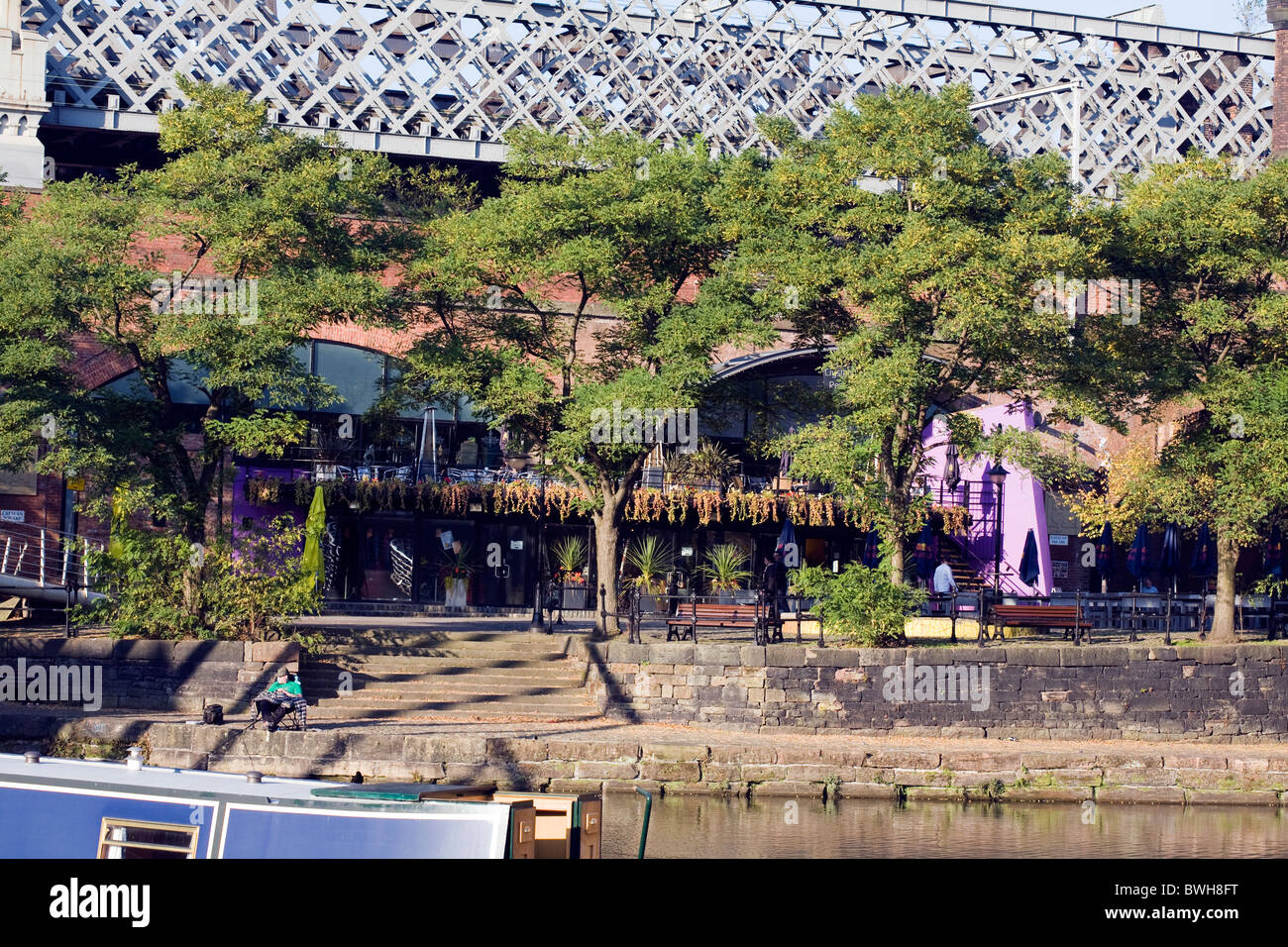 Castlefield basin manchester hi-res stock photography and images - Alamy