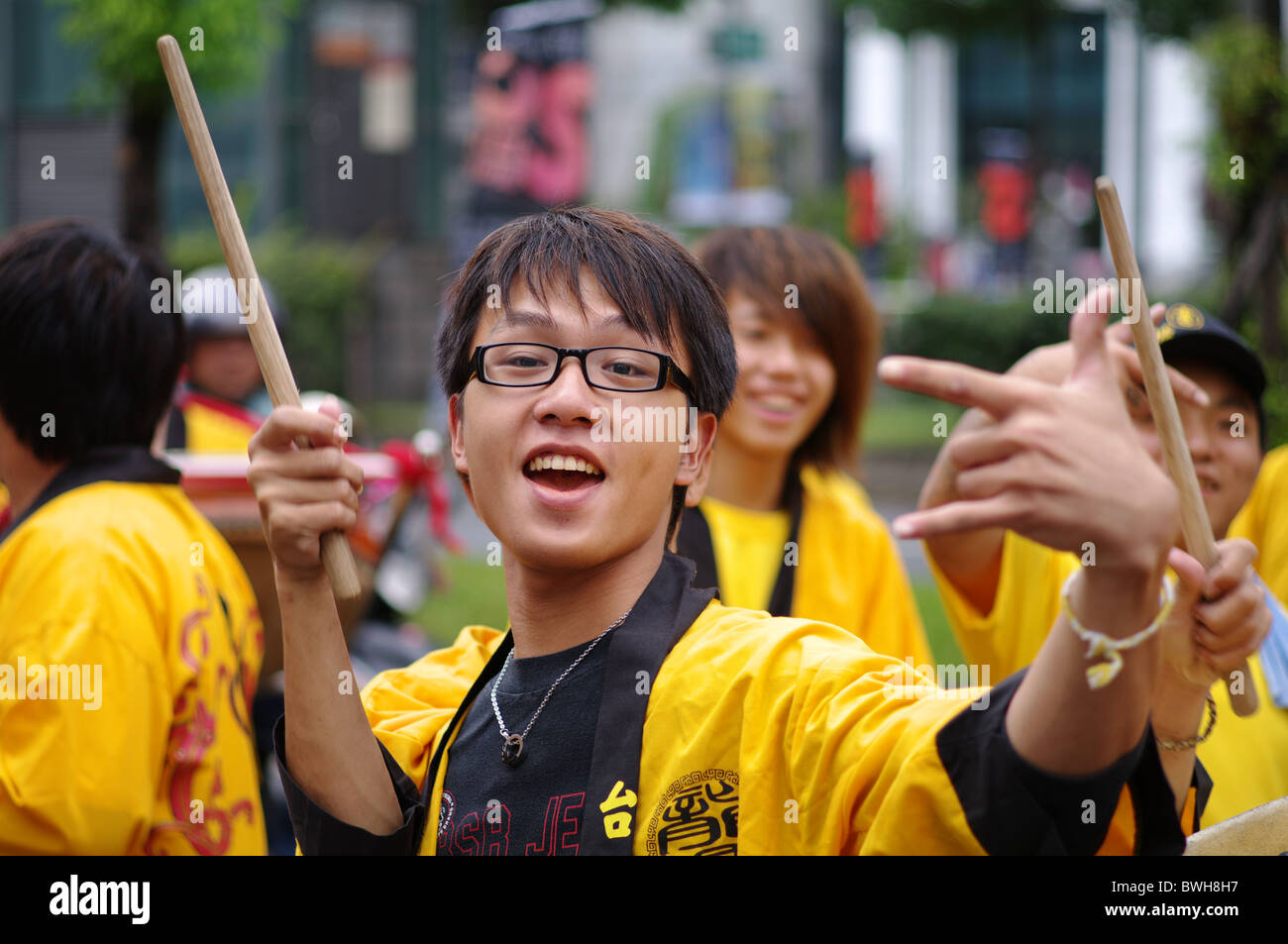 Taipei people hi-res stock photography and images - Alamy