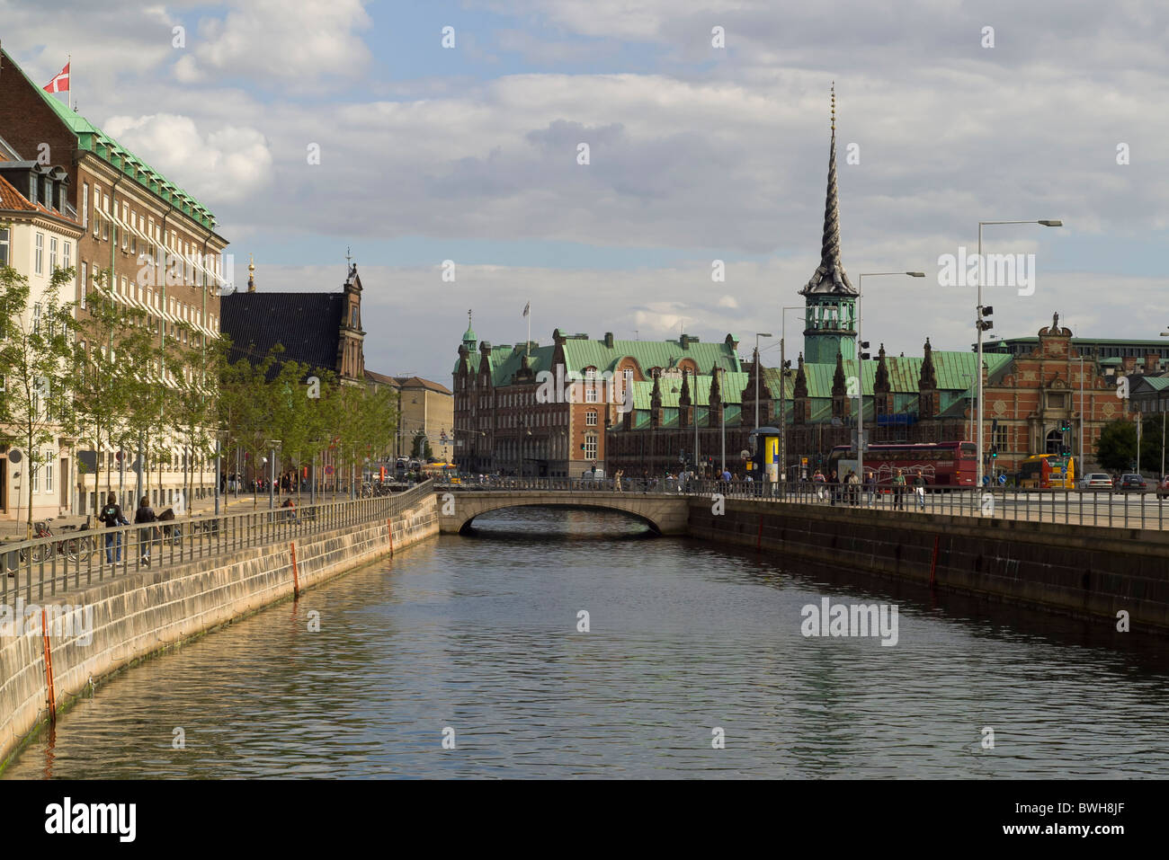 Denmark, Copenhagen, Stock Exchange Stock Photo - Alamy
