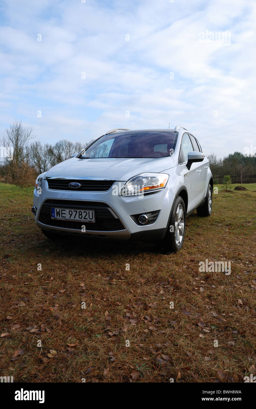 White ford kuga hi-res stock photography and images - Alamy
