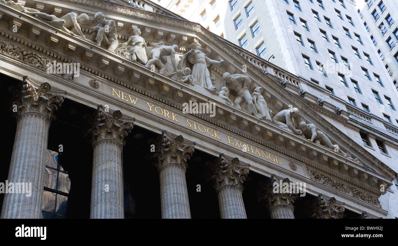 Nyse new york stock exchange hi-res stock photography and images - Alamy