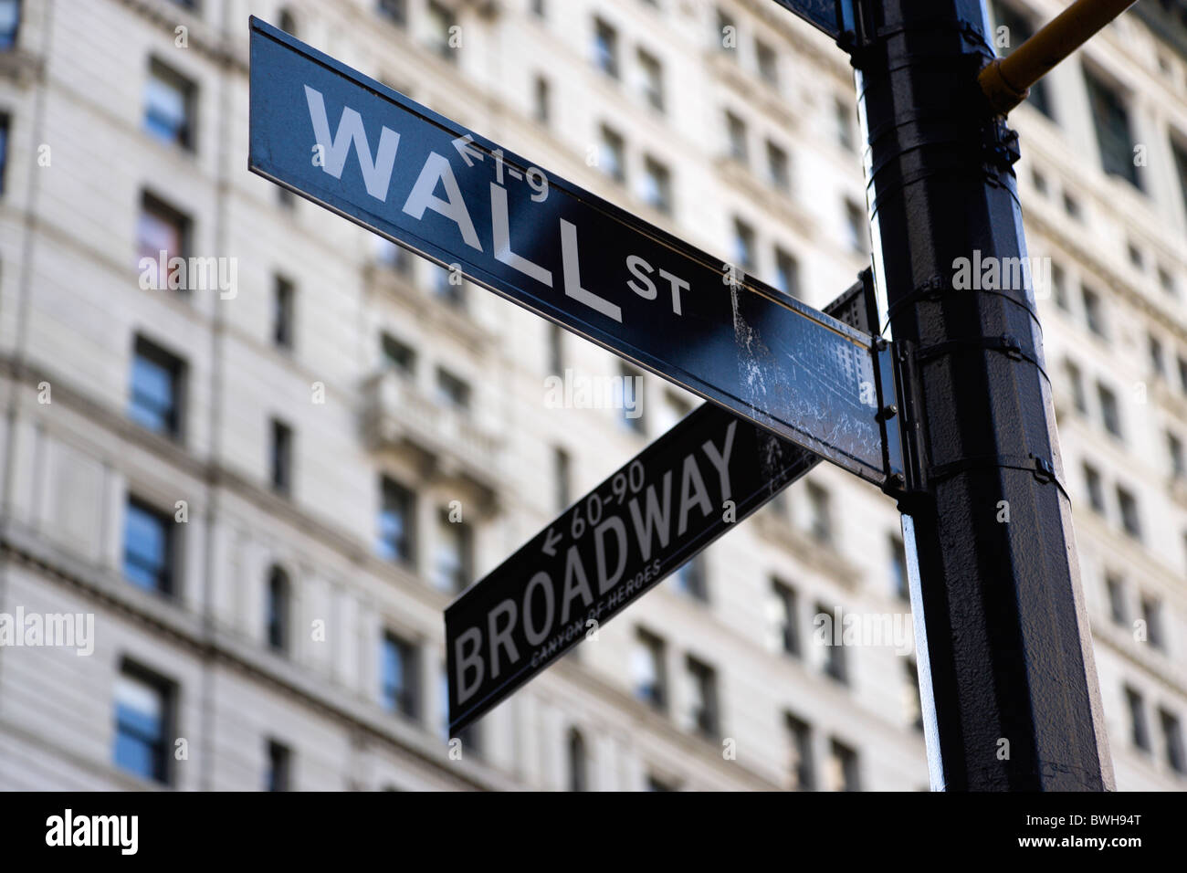 Broadway street signs hi-res stock photography and images - Alamy