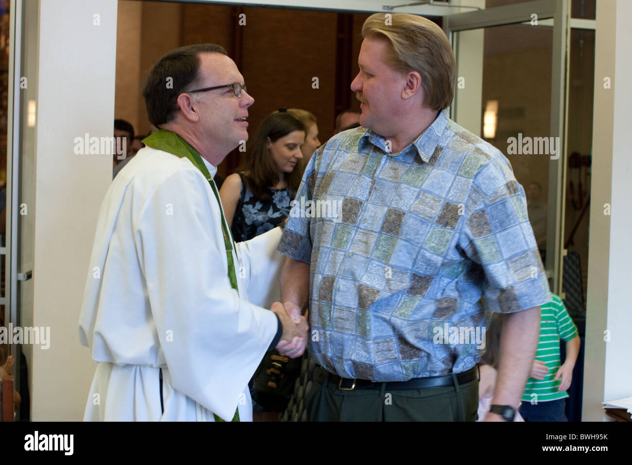 Leave church hi-res stock photography and images - Alamy