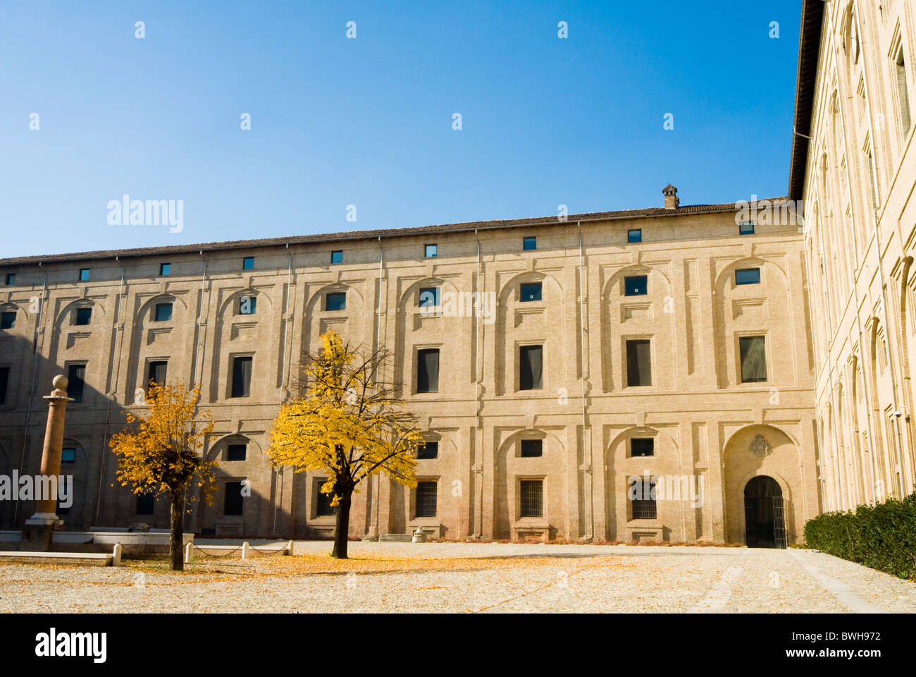 Pilotta Building, Piazzale della Pilotta, Parma, Emilia Romagna, Italy ...