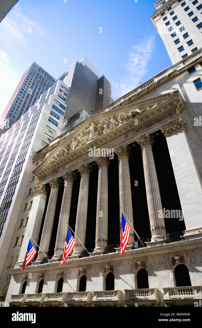 Nyse building hi-res stock photography and images - Alamy