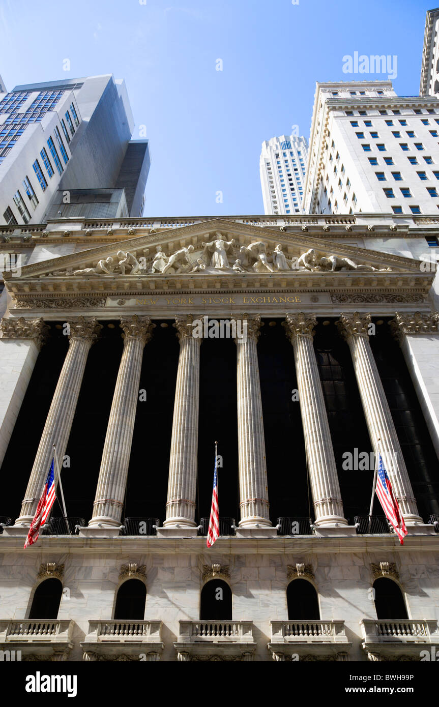 New york stock exchange building hi-res stock photography and images ...