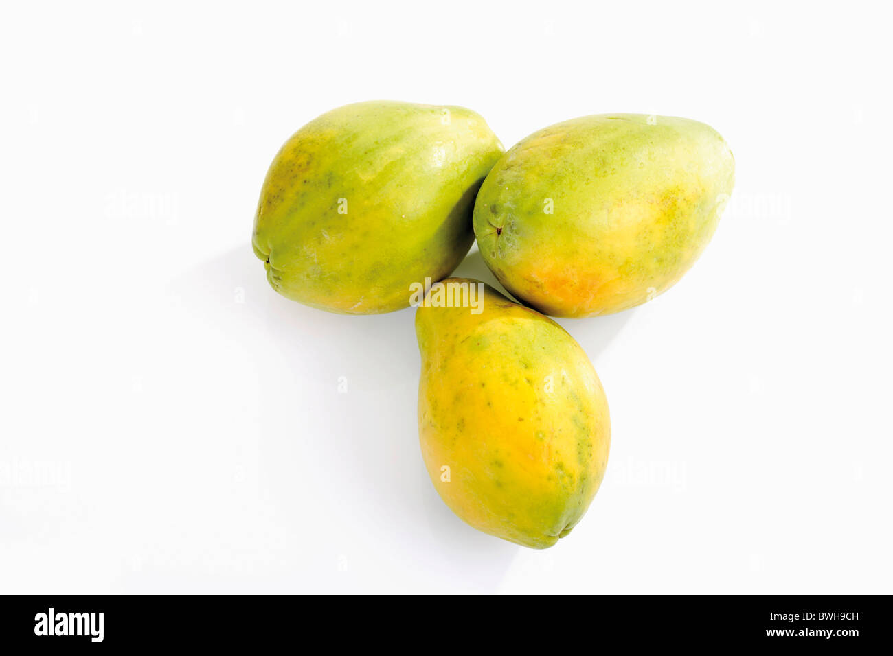 Three papayas hi-res stock photography and images - Alamy