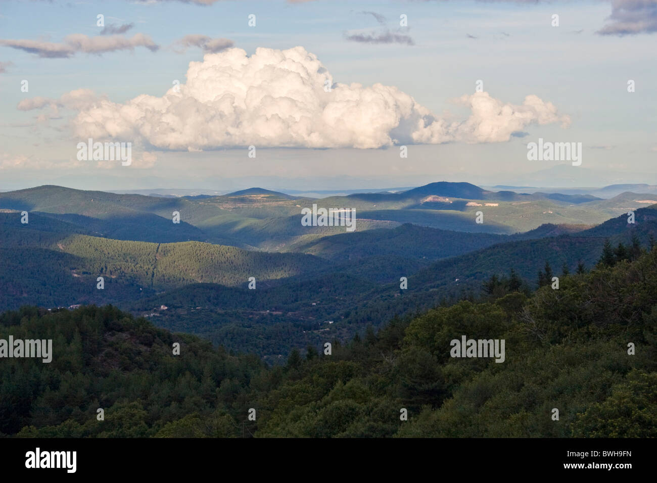 Cevennes mountain range hi-res stock photography and images - Alamy