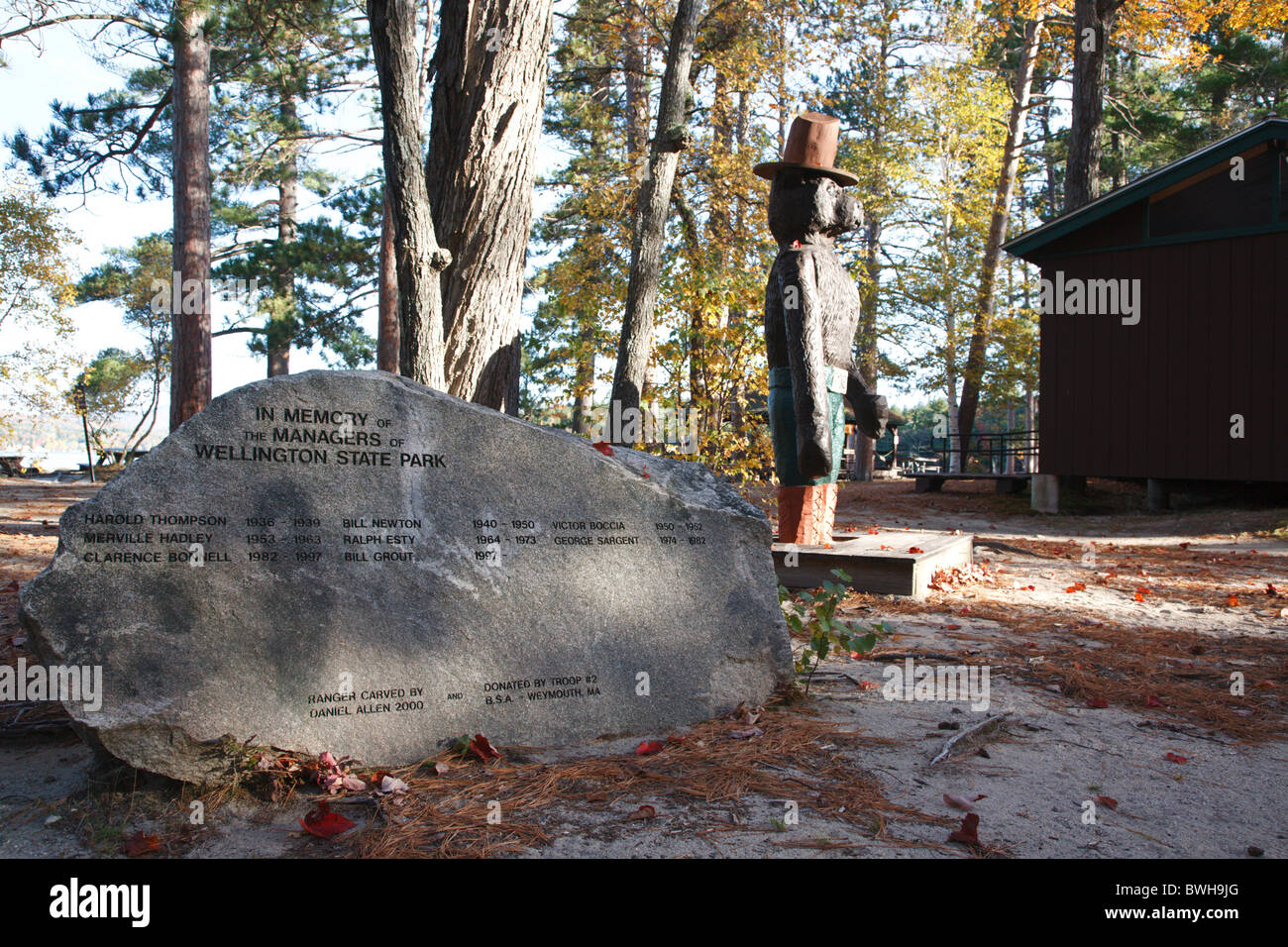 Wellington State Park - Newfound Lake in Bristol, New Hampshire USA ...