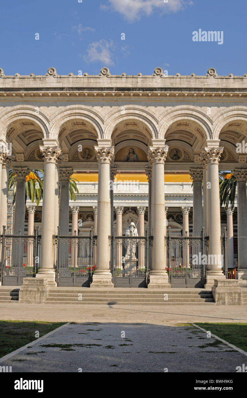 St. Paul Outside the Walls, Latin Sancti Pauli extra muros, Rome, Lazio ...