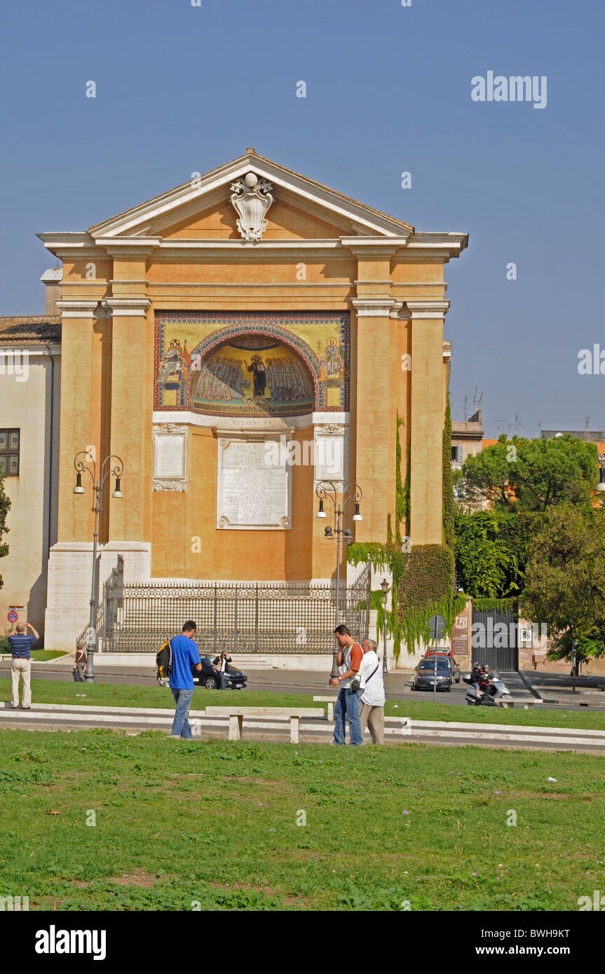 Church of SS. Salvatore della Scala Santa, Rome, Lazio, Italy, Europe ...